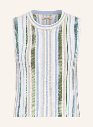 Barbour Stricktop Josie blau