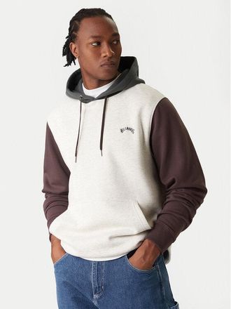 Billabong Sweatshirt Arch Block Po EBYFT00126 Grau Regular Fit