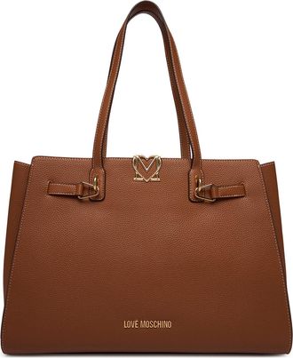 Love Moschino Handtasche LOVE MOSCHINO JC4124PP1OLM0200 Braun