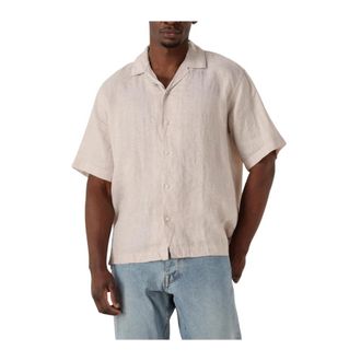 Selected Herren, Shirts, Beige, LGröße