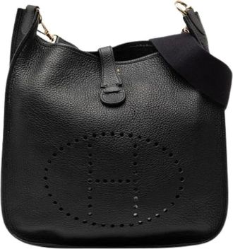Herm&egrave;s Pre-owned Sac bandouli&egrave;re Evelyne I - Femme - Pre-owned - Noir - Taille: ONE Size