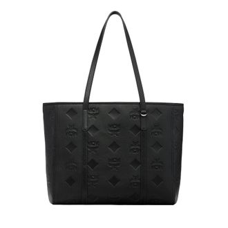 MCM Shopper - Mcm Toni Lthr Shopper Med Bk - Gr. unisize - in Schwarz - f&uuml;r Damen