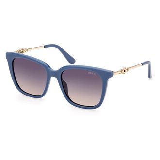 Guess Damenbrille, Blau/Andere, 53/17/140