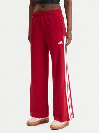 adidas Jogginghose House Of Tiro KD4298 Rot Wide Leg