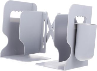 Artibetter Verstellbarer Faltbarer mit Stifthalter Platzsparend f&uuml;r B&uuml;ro Heimarbeitsplatz Stabile Aufbewahrung f&uuml;r B&uuml;cher Magazine Dokumente und DVDs