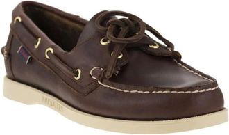 Sebago Homme, Chaussures, Rouge, Taille: 42 1/2 EU Docksides Portland Crmx