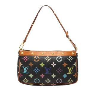 Louis Vuitton Pochette Accessoires Pre-owned - Femme - Pre-owned - Noir - Taille: ONE Size