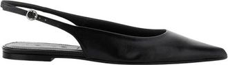 Aeyde Femme, Chaussures, Noir, Taille: 36 EU Fedora Slingback Flats