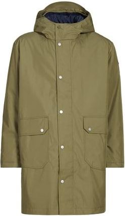 Replay Manteau uni &agrave; capuche