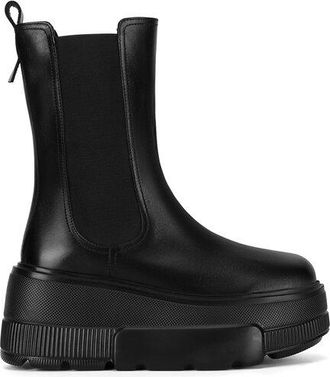 Badura Klassische Stiefeletten CASI-01W4-004 Schwarz