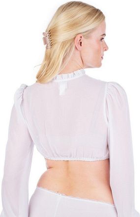 Hammerschmid Dirndlbluse Dirndlbluse - GEORGI - wei&szlig;