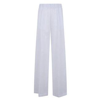 Semicouture Femme, Pantalons, Blanc, Taille: 36 FR Jhonny Pantalons