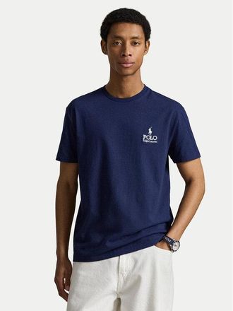Polo Ralph Lauren T-Shirt 710981136009 Dunkelblau Regular Fit