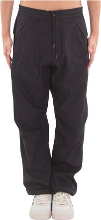 C.P. Company C.p. Company, Homme, Pantalons, Noir, Taille: XL Metropolis Series Technical Panama Boxy Pants
