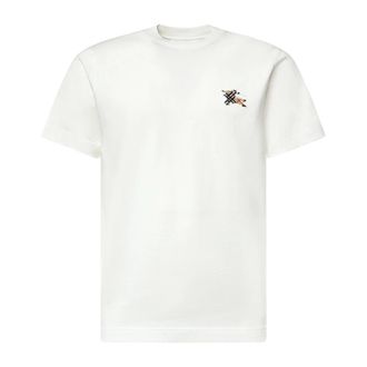 Burberry T-Chemises - Homme - Tops - Blanc - Taille: S
