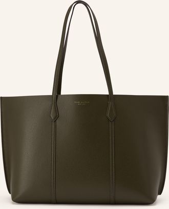 Tory Burch Tory Burch Shopper Perry Mit Pouch gruen