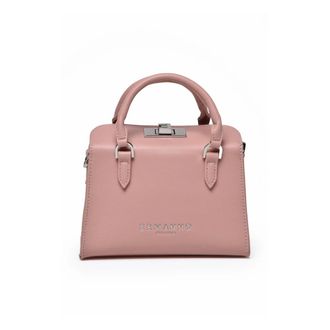 Ermanno Scervino Femme, Sacs, Rose, Taille: ONE Size Bowling Tina Mini Bag