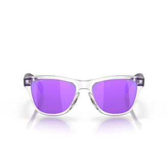 Oakley unisex, Accessoires, Violet, Taille: 48 MM Frogskins Lunettes de soleil
