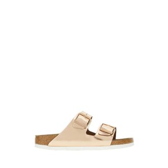 Birkenstock Femme, Chaussures, Beige, Taille: 39 EU Arizona Soft Footbed Narrow Fit