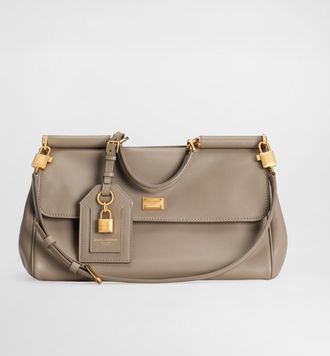 Dolce & Gabbana Borsa A Mano - Frau Handtaschen Beige Onesize
