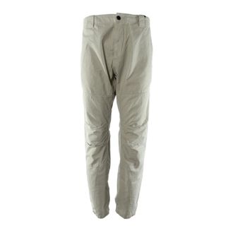 C.P. Company C.p. Company, Homme, Pantalons, Gris, Taille: S Pantalon cargo gris coupe ergonomique
