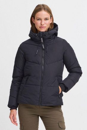 Oxmo Steppjacke OXJuchena W&auml;rmende Steppjacke mit Rei&szlig;verschlusstaschen