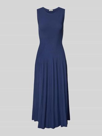 Staud Midikleid mit Plisseefalten Modell ELYSE