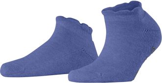 Falke Stoppersocken Cosy Ballerina W Hp Viskose Wolle Kaschmir rutschhemmende Noppen 1 Paar, Blau Water 6550, 39-42