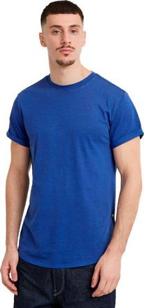 G-Star G-Star Herren Lash Overdeyed T-Shirt Blau (Radar Blue gd D16396-2653-G474) M