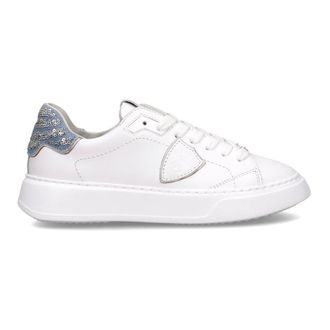 Philippe Model Temple Tennis Sneakers - - Shoes - Damen - Wei&szlig; - 40 EU