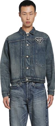 Human Made Future Denim Work Jacket