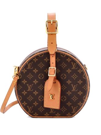 Louis Vuitton Petite Boite Chapeau Bag Monogram Canvas crossbody bag - Marron