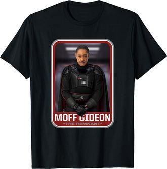 Star Wars The Mandalorian The Remnant Moff Gideon T-Shirt