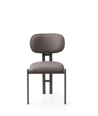 Hanah Home Set Di Sedie (2 Pezzi) In Metallo muriz - Grigio Cenere