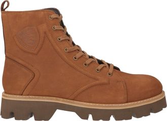 Blauer SCHUHE - Stiefeletten auf YOOX.COM