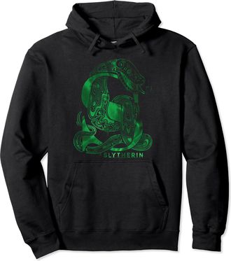 Harry Potter Slytherin Snake Pullover Hoodie