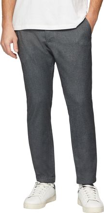 s.Oliver Regular: Jog-Chino mit Webstruktur