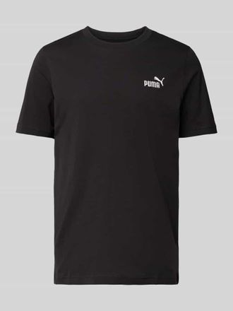 Puma T-Shirt mit Label-Stitching