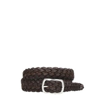Orciani Homme, Accessoires, Brun, Taille: 105 CM Reversible Hunting Double Belt Inteccio