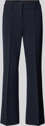 Cambio Flared Fit Stoffhose mit Viskose-Anteil Modell Farah