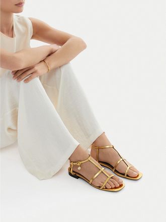 Gino Rossi Sandalen GINO ROSSI CEO-ROSE-LT22866-1 Goldfarben