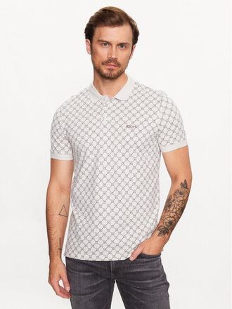 Joop Poloshirt 30036150 Wei&szlig; Modern Fit