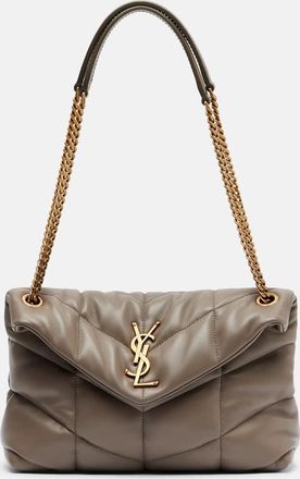 Saint Laurent Schultertasche Puffer Small aus Leder