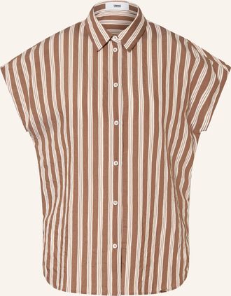 Cinque Cinque Hemdbluse Cipanda braun