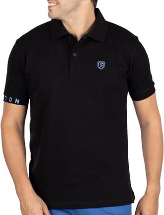 Shilton Polo piqué Basic Homme L/Noir