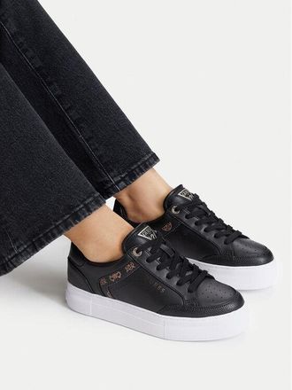 Guess Sneakers FLTGXL ELE12 Schwarz