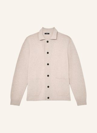 Reiss Reiss Strickjacke Plaza beige