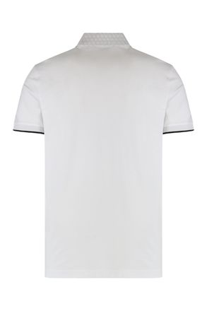HUGO BOSS Mens Polo Shirt Elastic Cotton White T-shirts And Polos