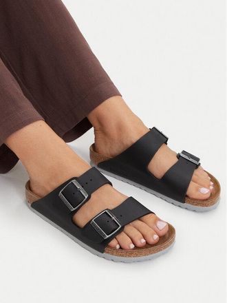 Birkenstock Pantoletten Arizona 1032047 Schwarz
