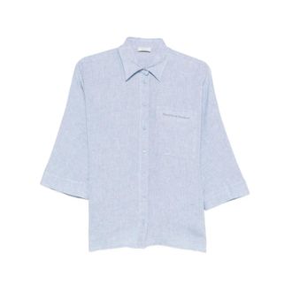 PESERICO Button Shirt - - Blouses & Shirts - Damen - Blau - M